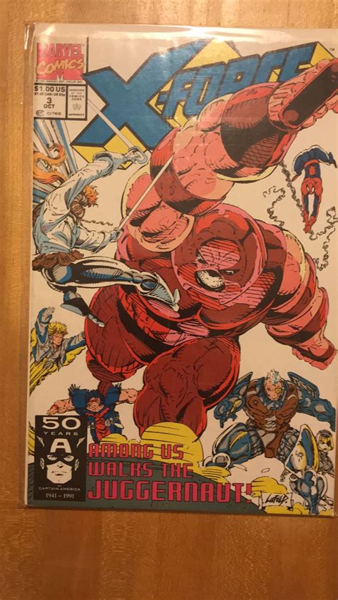 X Force 3 Comic Book Cover X Force Comic Books
