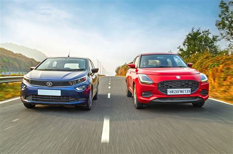 Maruti Swift Cng Vs Tata Altroz Cng Comparison