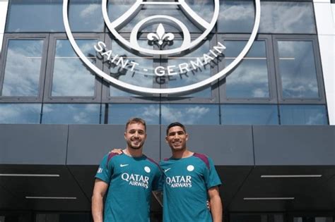 Ligue 1 Achraf Hakimi Reprend Du Service Avec Le Psg