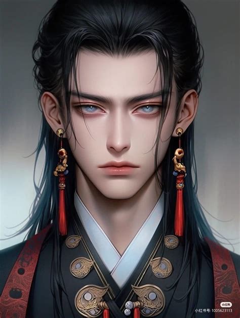 Anime Neko Guy With Black Hair
