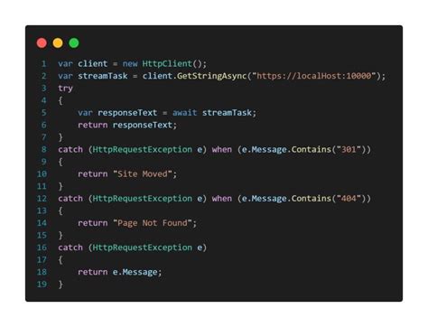 Muhammad Mubashar On Linkedin Csharp Exception When Dev Dotnet