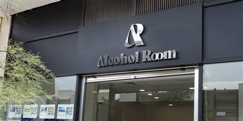Alcohol Room Branding Portfolio Kurieta