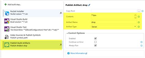 Manage Artifacts With TFS Build VNext Codewrecks