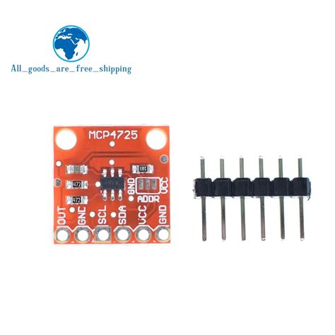 Tzt Mcp4725 12bit I2c Dac Digital Converter Module Digital To Analong