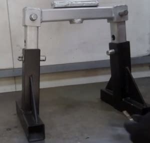 Homemade Axle Stand HomemadeTools Net