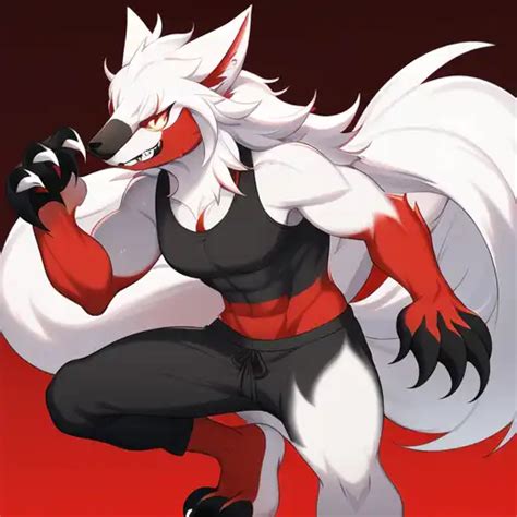 Pokemon Hair Anthro