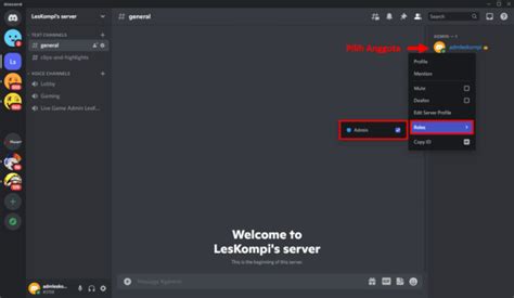 Cara Membuat Role Di Server Discord Dan Mengaturnya