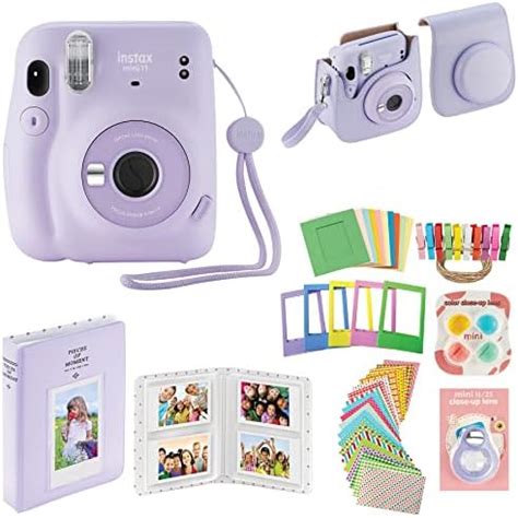 Amazon Fujifilm Instax Mini 12 Instant Camera Lilac Purple