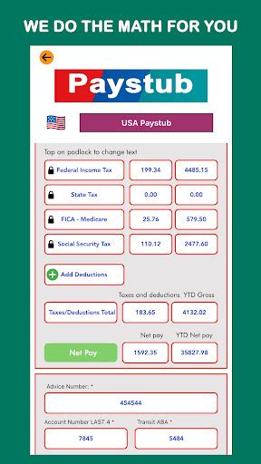 Paystub Maker Easy Paycheck Android APK Store