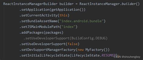 RN开发初探与踩坑心得 CSDN博客
