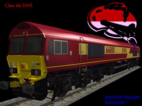Msts Class 66 Ews English Welsh And Scottish Railway Loco Pack