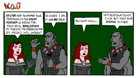 Greyhawkery Comic Rewind Hextor And Wee Jas