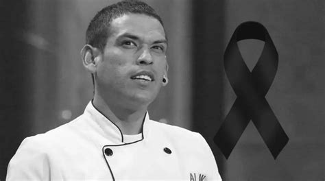 Alan Rangel El Ganador De Masterchef Que Habría Muerto Soy Referee
