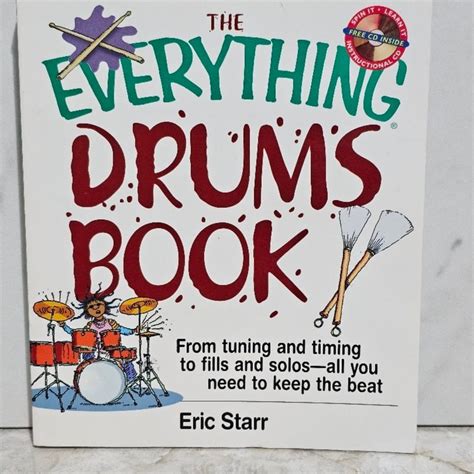 The Everything Drums Book By Eric Starr
