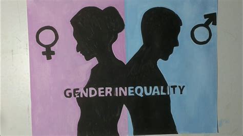 Gender Discrimination Against Women Posters