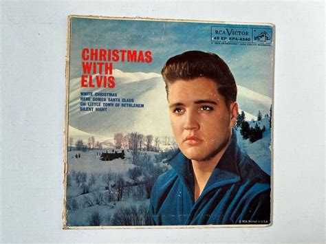 Yahooオークション Elvis Presley 1958 Usoriginal Christmas Wit