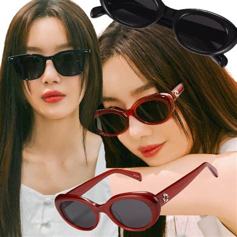 한선화 여름 여자 선글라스 브랜드 추천 얼굴형에 맞는 퍼블릭비컨 캡슐 컬렉션 안경 디자인 정리 네이버 블로그