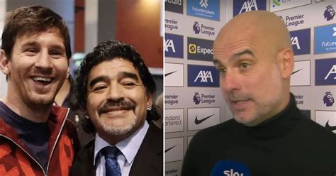 Serán Eternos Pep Nombra A Los 6 Mejores Futbolistas De La Historia