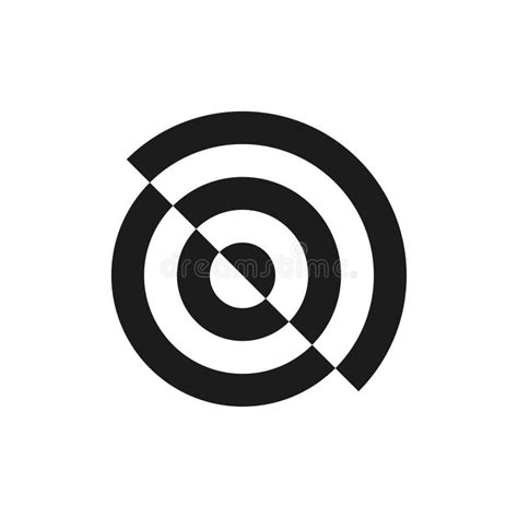 Explore Postmodern Abstract Geometric Design That Reflects Unique Y2k Aesthetics Stock Vector