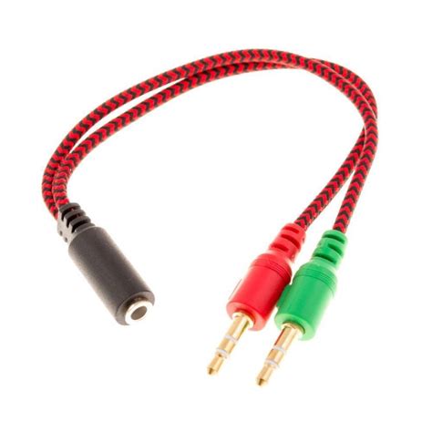 Cabo Adaptador Nylon Fone P Femea X P Macho Kp Mpp No Shoptime