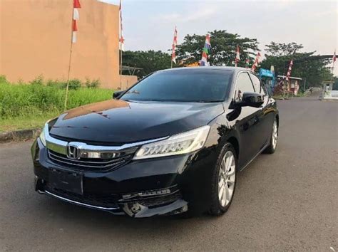Honda Accord Vti L 2018 Hitam Indo Mobilindo