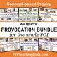 An IB PYP Concept Provocation Bundle Complete Programme Of Inquiry