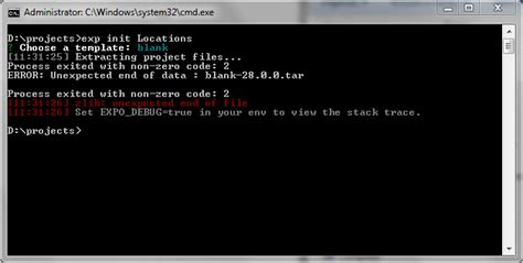 113126 Zlib Unexpected End Of File · Issue 1902 · Expoexpo · Github