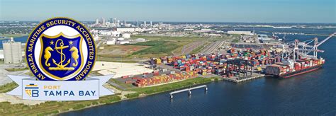 Port Tampa Bay Earns First In The Country Security Accreditation