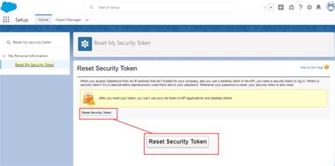 Salesforce Security Token How To Find Reset And Use It