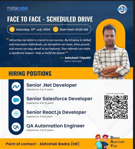 Neha Mathur On Linkedin Dotnet Developerjobs Hiring Metacubesoftware Jobopportunity Jaipur
