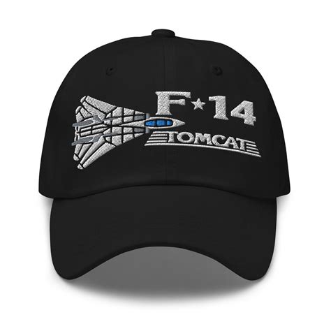 F 14 Tomcat Fighter Jet Embroidered Hat Etsy