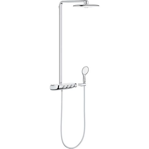 Système de douche Grohe Rainshower SmartControl 360 Duo 26250LS0 moon