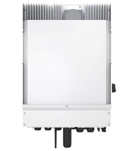 Inverter Hybrid Solis 6kw 1 Pha S6 Eh1p6k L Pro Điện Năng Lượng Mặt Trời