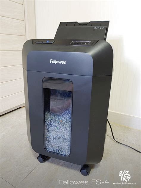 펠로우즈 Fs 4 중형 자동급지 문서세단기 파쇄기 꿀템 인정 네이버 블로그