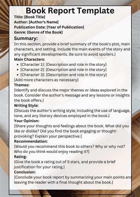 How To Write A Book Report 10 Steps For Writing Book Report