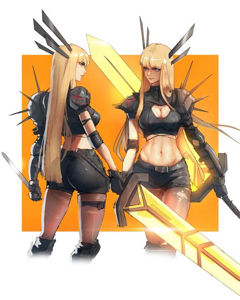 Magik And Illyana Rasputina Marvel And 2 More Drawn By