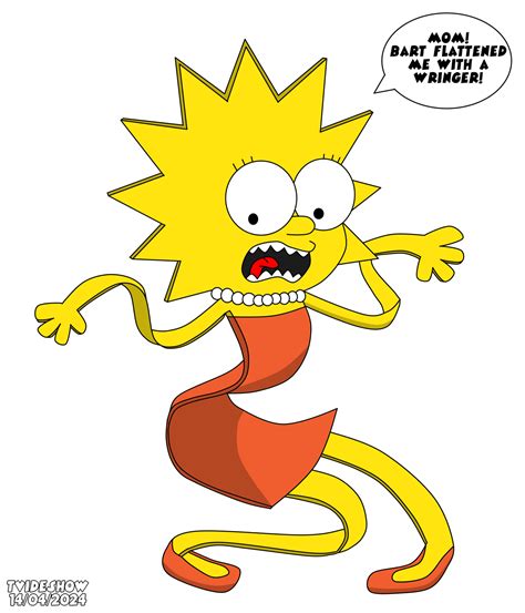 Wobbly Flat Lisa By Tvideshow On Deviantart