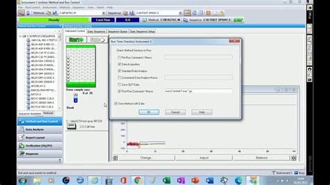 Agilent 1100 Start Up With Chemstation Editing Method And Sequence