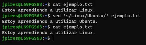 Cómo usar el comando sed de Linux