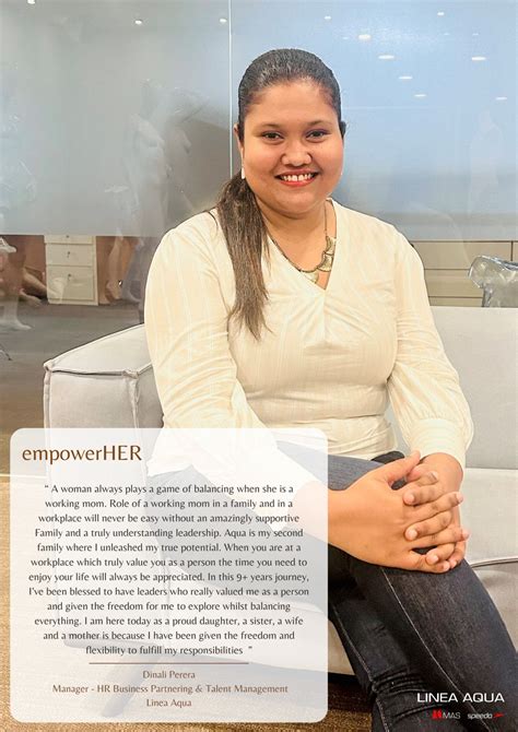 Linea Aqua On Linkedin Womenempowerment Empowerher Lineaaqua