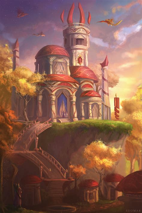 Teldrassil By Elizanel Elizaveta Imaginaryazeroth