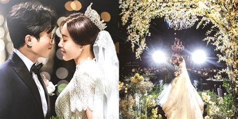 동화 속 장면처럼 아름다운 박성광♥이솔이의 ‘웨딩 본식 화보 인사이트