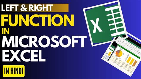excel left and right function excel in hindi youtube