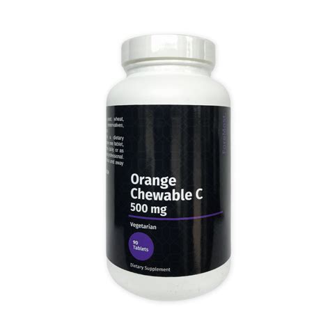 Chewable C 500 Mg Natural Wellness Corner