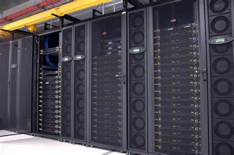 The Csiro Gpu Cluster At The Data Centre Csiros Latest Supercomputer Cluster Will Be Among The