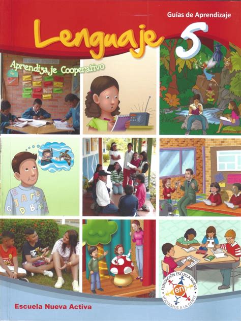 Lenguaje 5º Guías De Aprendizaje Pdf