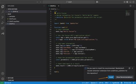 Get Started With Design Automation For Fusion Autodesk Platform Services