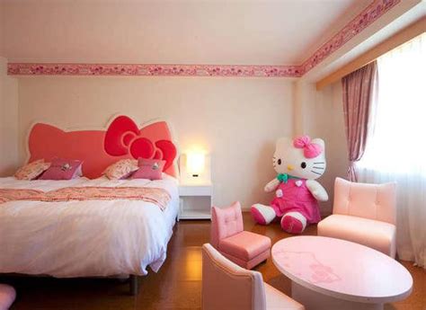 25 Hello Kitty Bedroom Theme Designs Homemydesign