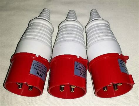 16 Amp 415 Volt Plug Jfk Electrical