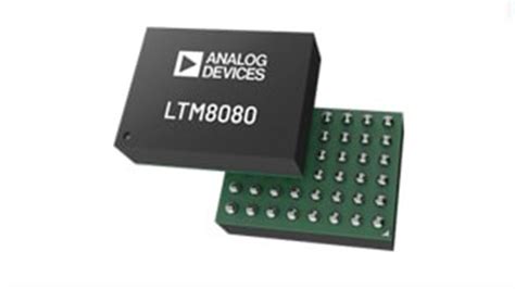 µModule regulator slashes switching noise